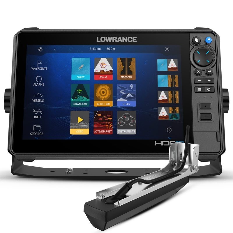 SONDA GPS HDS PRO 10 LOWRANCE + ACTIVE IMAGING HD 3 en 1
