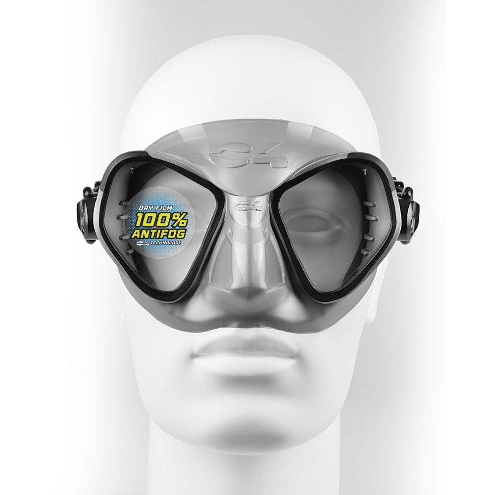 MASCARA ANTIFOG CONDOR SILVER/BLACK C4