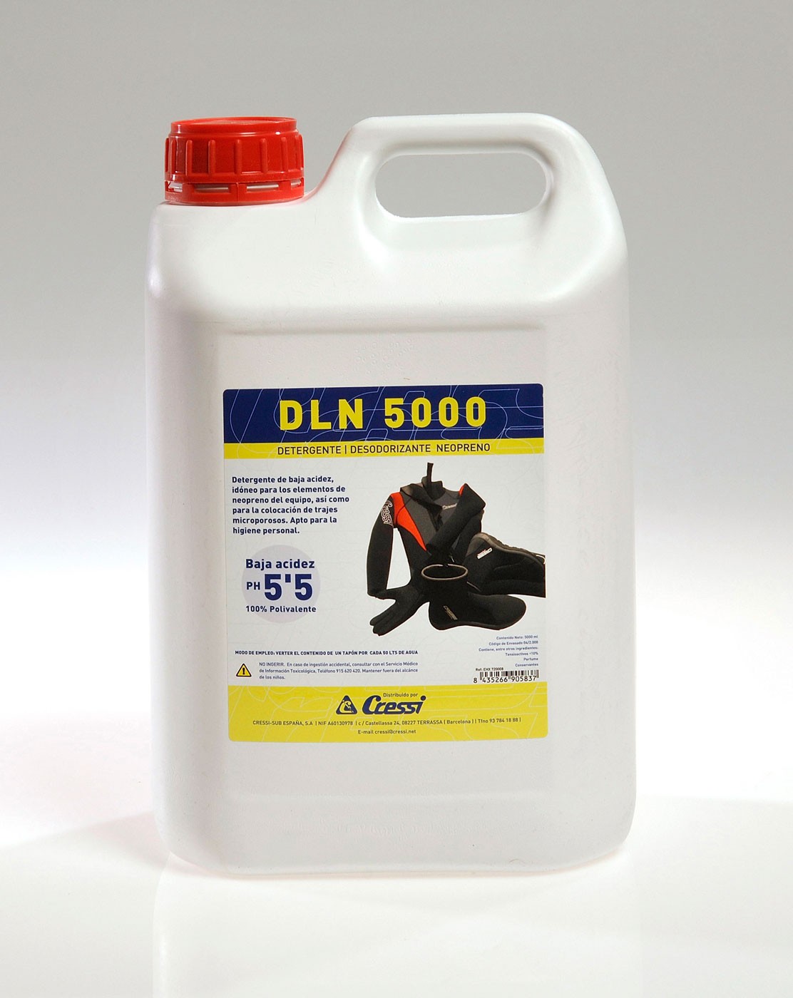 DETERGENTE NEOPRENO DLN 5000 CRESSI